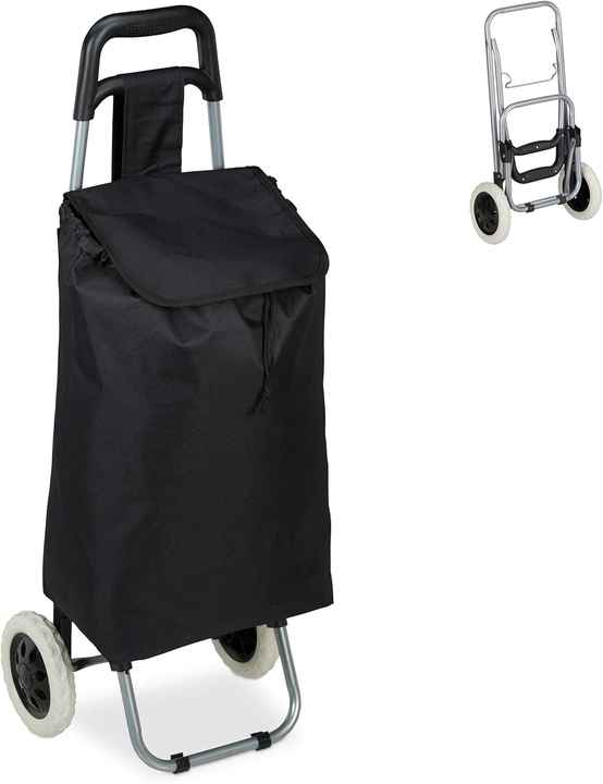 Folding Shopping Trolley with Cooling Compartment Multifunctional ...