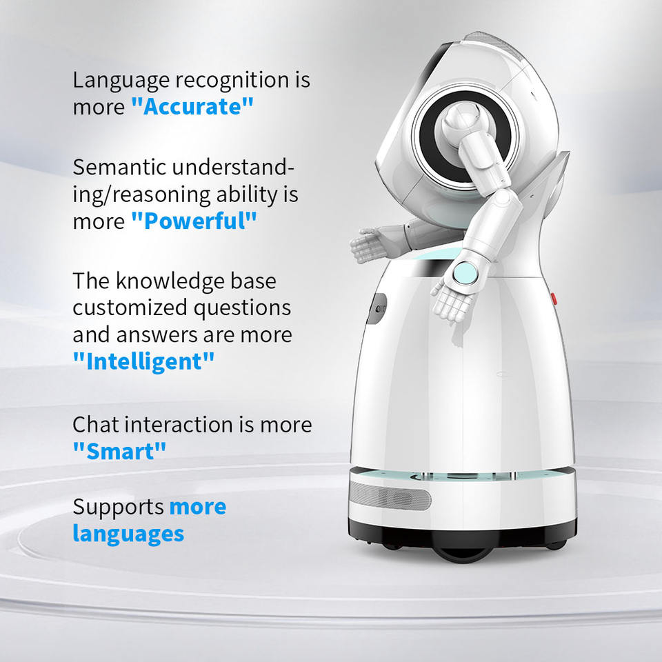 UBTECH Cruzr 1S Commercial Reception Robot Smart AI Q&A Navigation ...