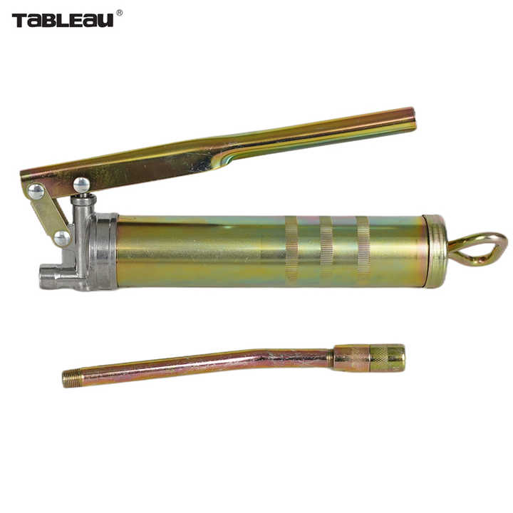 Industrial Grade Cordless Double-Barrel Grease Gun Aluminum Alloy ...