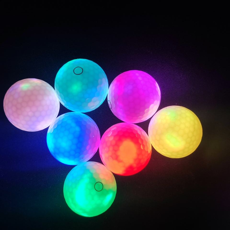 Wholesale Glow in the Dark LED Golf Balls High Visibility Balls for ...