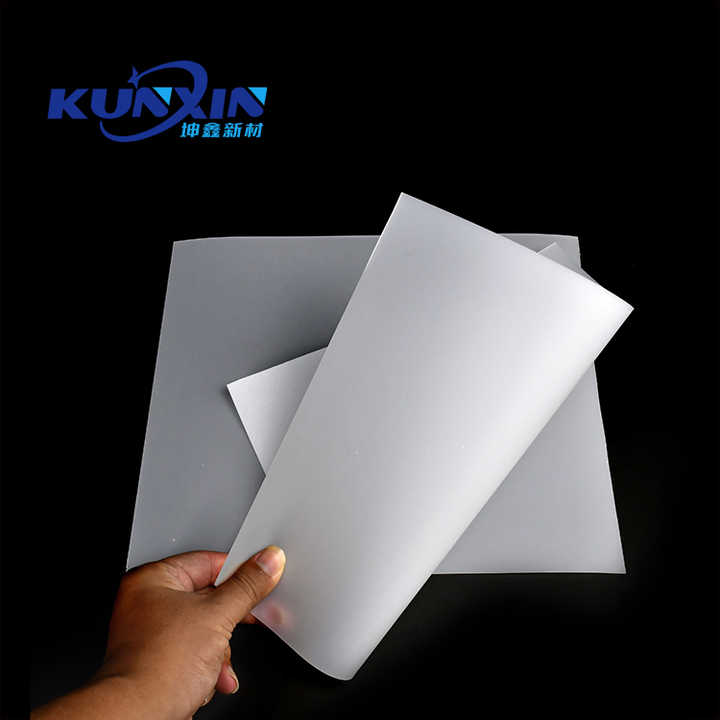 Milky White Diffuser Film - 0.2mm to 0.8mm PC Polycarbonate