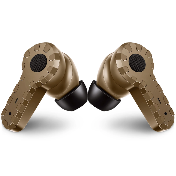 Outdoor Hunting In-ear Tactical Noise Reduction Headphones Rechargeable ...