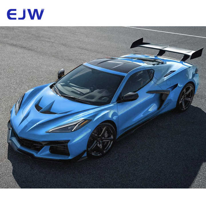 Chevrolet Corvette C8 Carbon Fiber Hood - ZR1 Upgrade