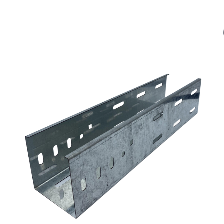Fire Fire Retardant Electric Steel Perforated Cable Tray Outdoor Metal ...