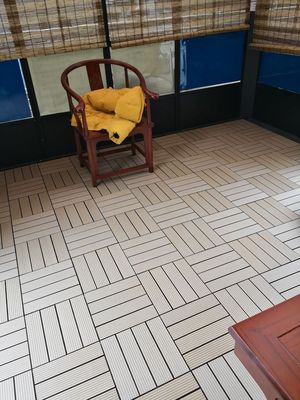 Cheap Plastic Base Deck Tiles - Durable Outdoor Flooring