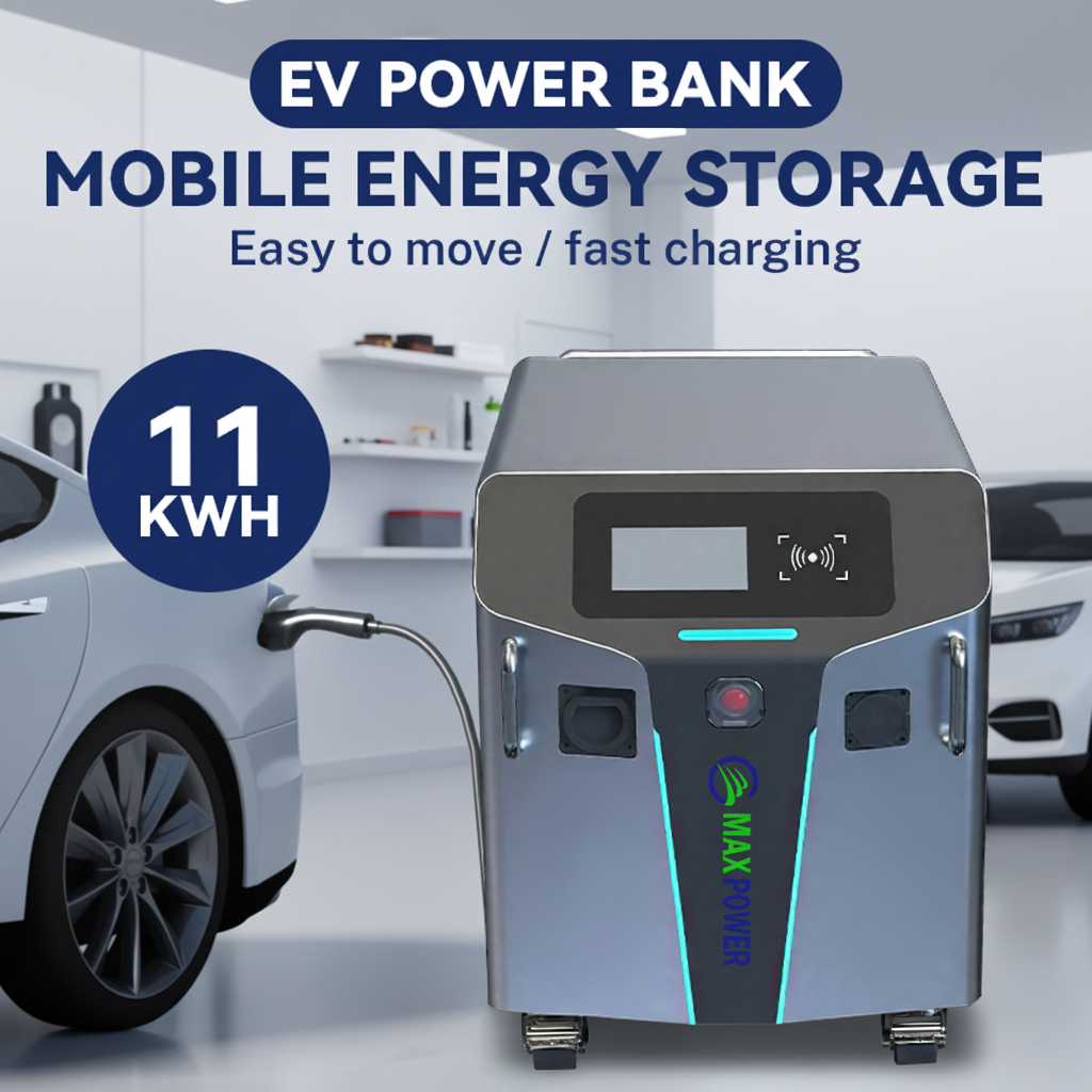EV Car Power Banks - Fast, Portable, and Reliable Charging