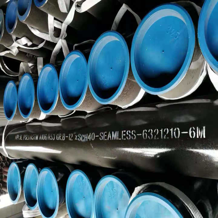 114mm-250mm Diameter Ms CS Seamless Pipe Tube Price API 5L ASTM A106 ...