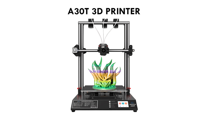 Geeetech Multi Color Mix Color 3d Printing 3 In 1 Out Triple Extruder ...