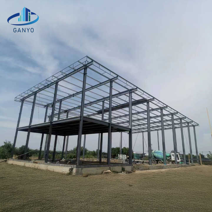 Prefab Steel Office & Warehouse - Modular Design for Mixed-Use ...