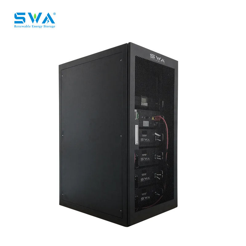 Backup Server Rack High Voltage Solar System Lifepo4 192V