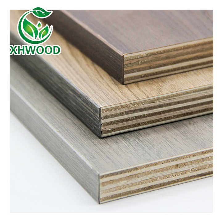 Eco-friendly Melamine Plywood - Poplar Core & Double-Sided Sticker