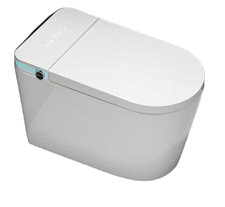 one piece ceramic intelligent Water Closet Intelligent Wc Bathroom Wall ...