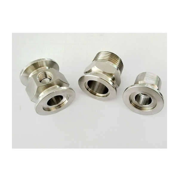 Sanitary Stainless Steel Vacuum Fittings - KF25 Adapters