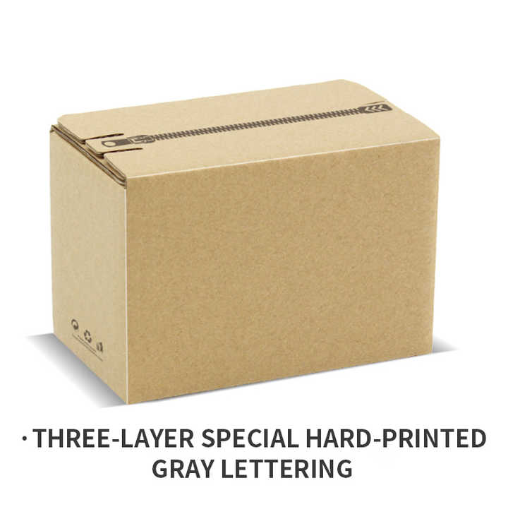 Custom Corrugated Carton Boxes Tear Strip Tear Line Zipper Self Sealing ...