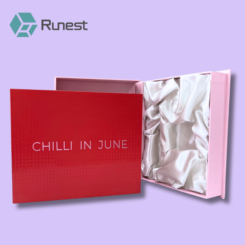 Custom Logo Luxury Paper Cardboard Gift Box Premium Large Matte Rigid ...