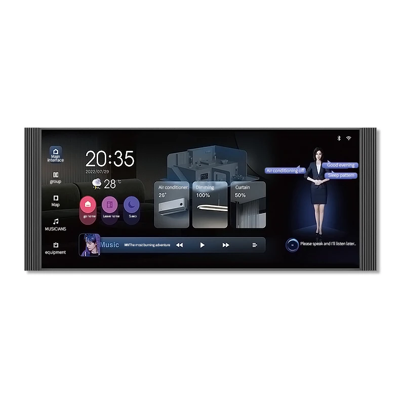 KLASS Google Alexa Voice 6-Inhomeuya Central Control Smartglass
