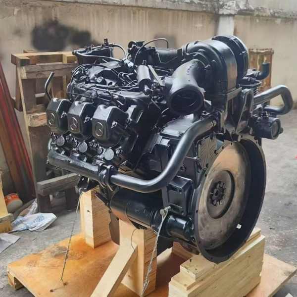 For Mercedes Benz Original OM501 6-Cylinder Engine Assembly 541 944-00 ...