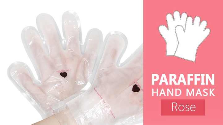 Paraffin Wax Spa Hand Mask Gloves - Deep Moisturizing Care