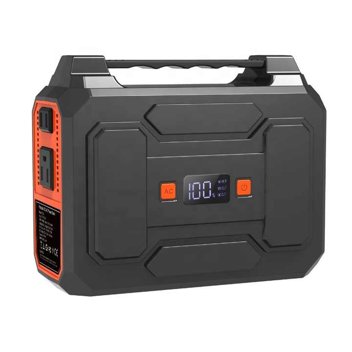 45000mah Solar Generator - 100W Portable Power Station