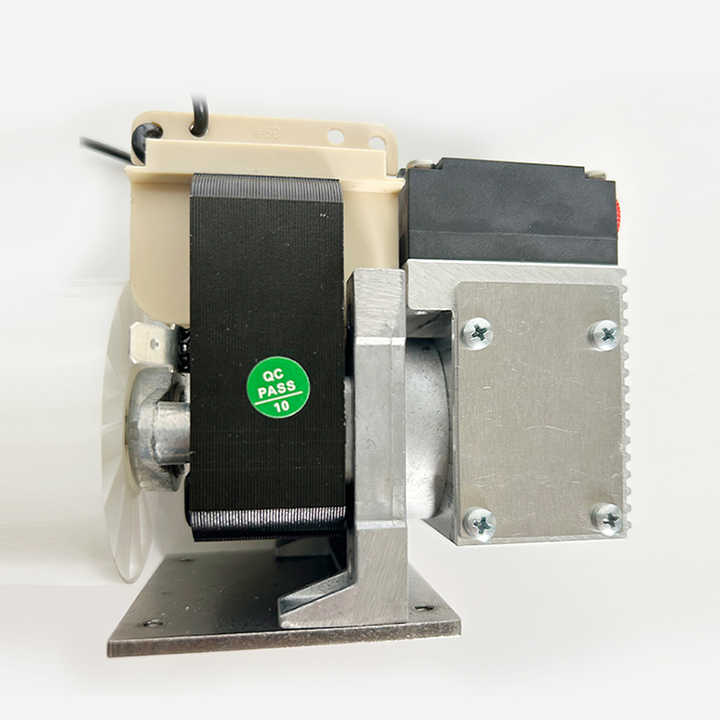 KNF N86KTE Diaphragm Vacuum Pump - 220V Gas Sampling Tool with Low ...