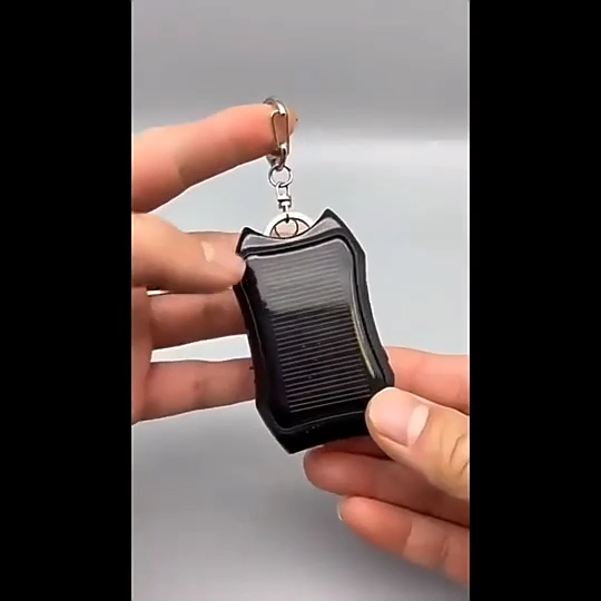 2024 Popular Mini Keychain Mobile Power Supply LED Flashlight USB ...