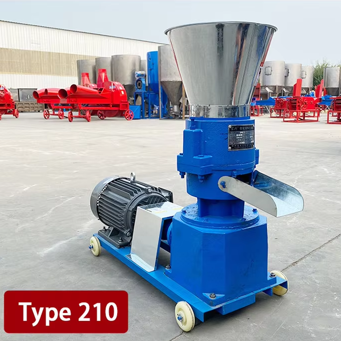 Reliable Uniform Pellet Size Compact Pellet Machine Feed Pelletizer ...