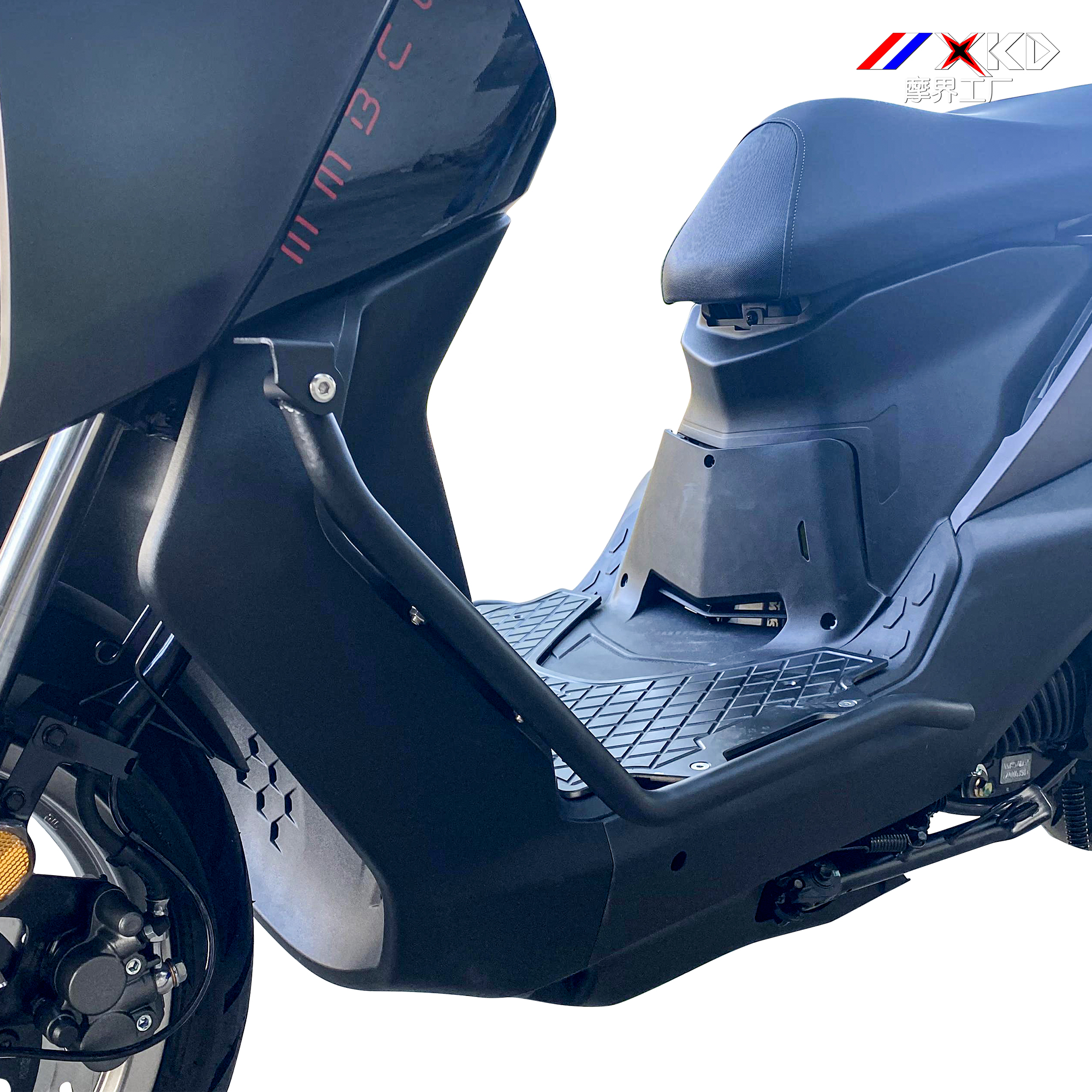 Bike Crash Bar - Adventure Bike Crash Bars - Heavy Duty Steel Front Guard