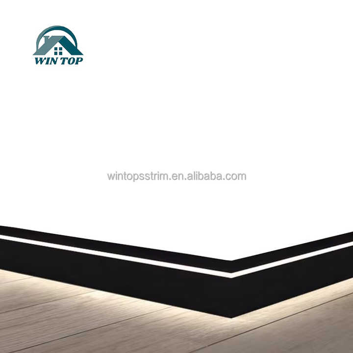 Win Top Aluminum Alloy Light Bar Strip Led Skirting Board Baseboard ...