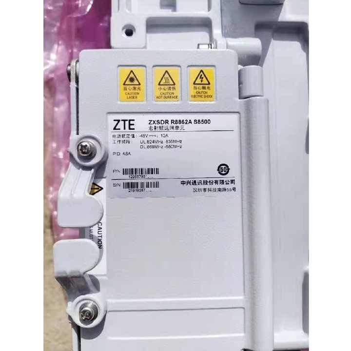 ZXSDR R8862A S8500 800M 48V DC A6A 4G RRU8862A S8500 Small Cell