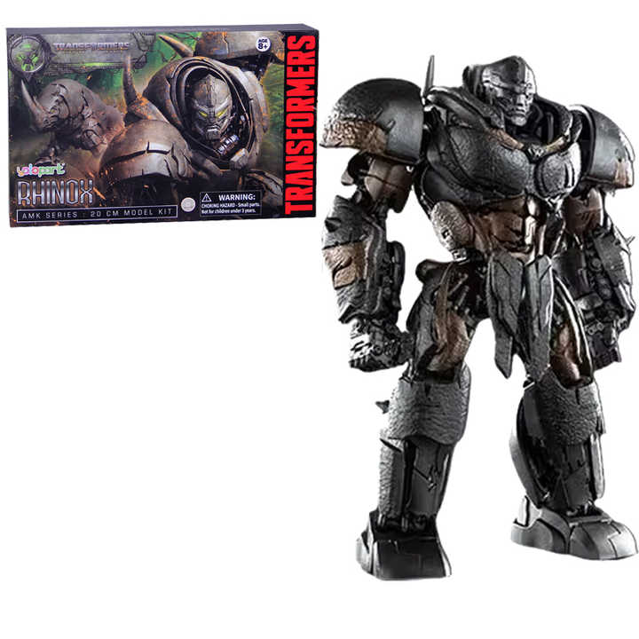 Yolopark&Hasbros Original Transformers Toy Rhinox Assembled Model 20cm ...
