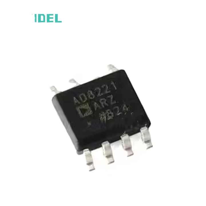 Genuine Original AD8221ARMZ-R7 Precision Instrument Amplifier IC Chip MSOP-8 Microcontroller and ...
