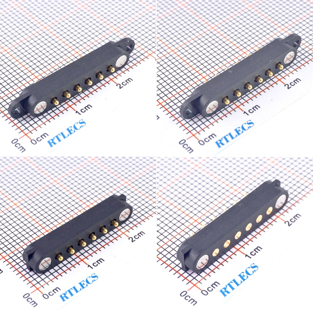 2 Pin Pogo Pin Battery Connectors - Reliable & Durable