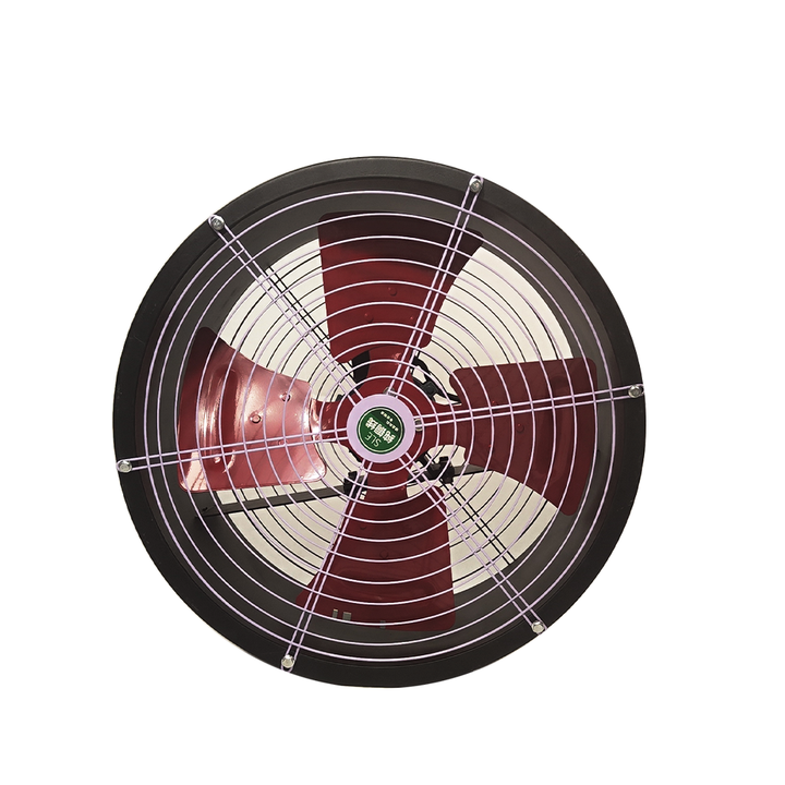 220V 380V AC Motor Axial Fan with 4 Blades High Volume Industrial 16 ...