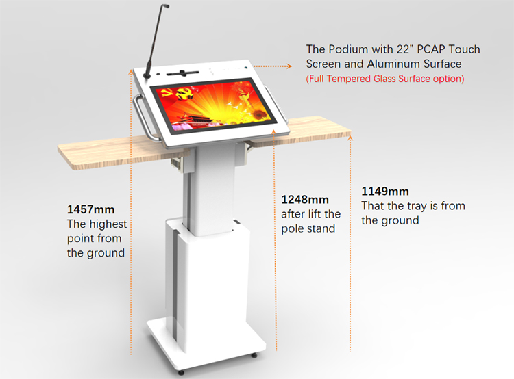 2022 Best Intelligence Led 21.5 All in One Touch Screen Smart Lift ...