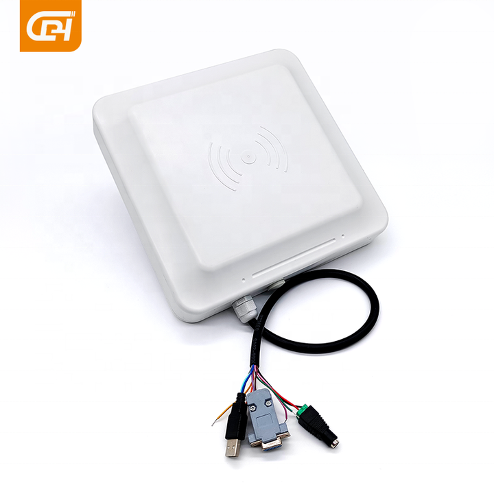 RFID UHF Reader with 8dbi Antenna - Ideal for Parking Management