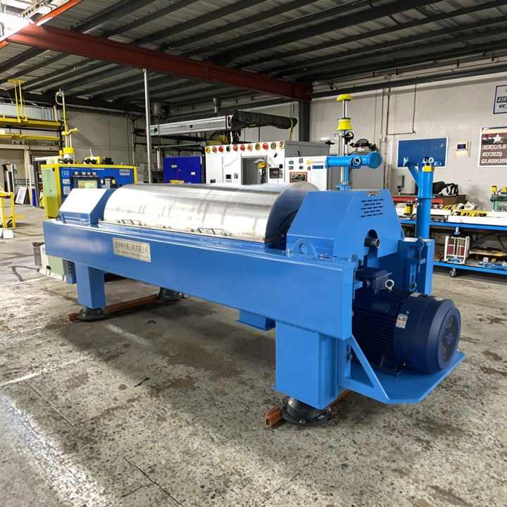 Lw Continuous Decanter Centrifuge Machine for Ddgs Fermentation System ...