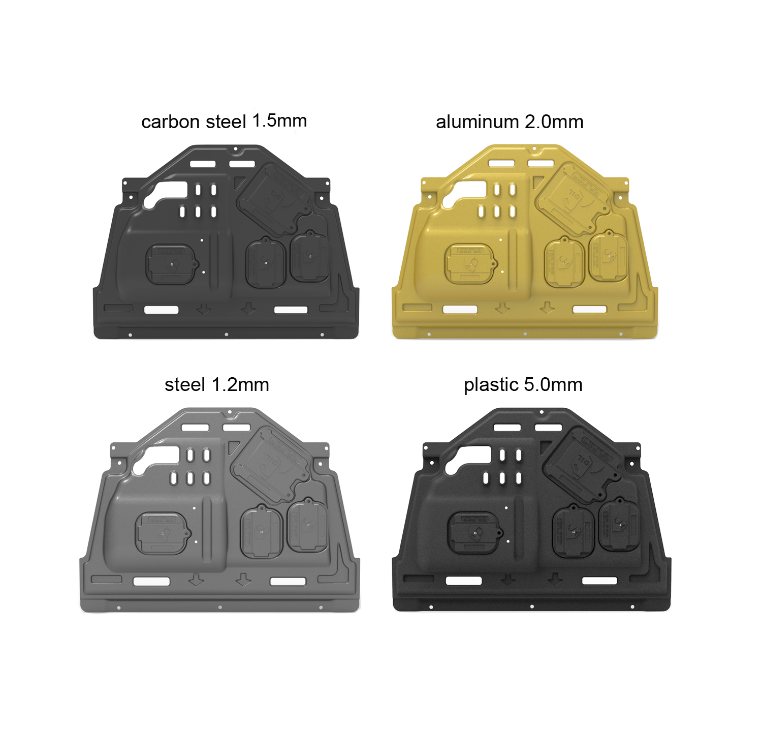 Jetour X70 Plus Engine Cover - 3D Custom Fit Protection Plate