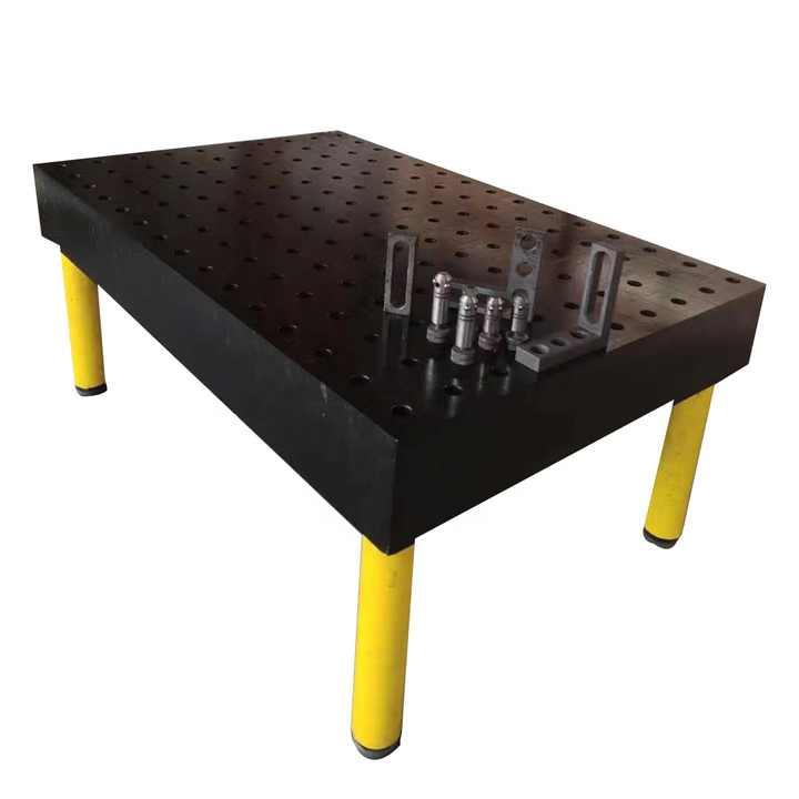 TKrobot Hot Sale D16 D28 4000*2000*250mm Steel Welding Jig Table With ...