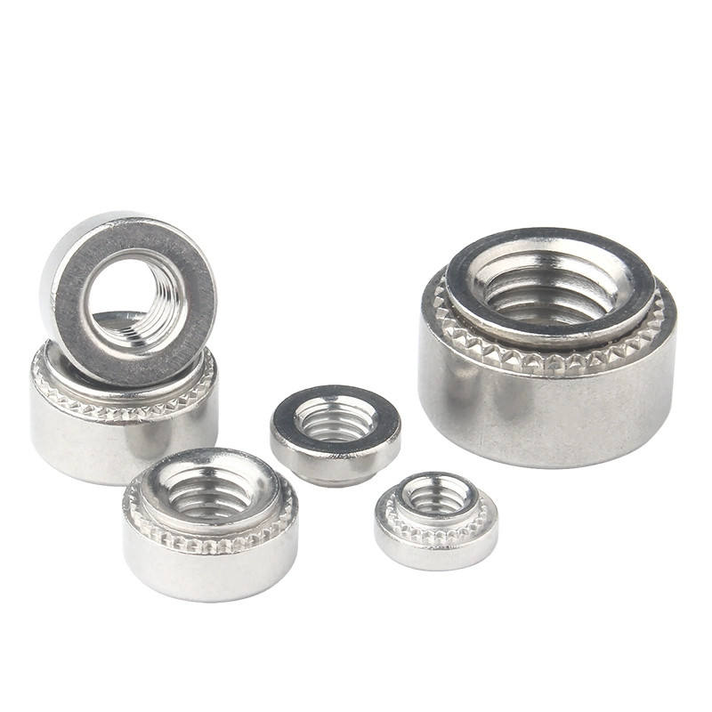 M2-M12 Pressure Rivet Nut Self-clinching Nuts Stainless Steel/Carbon ...