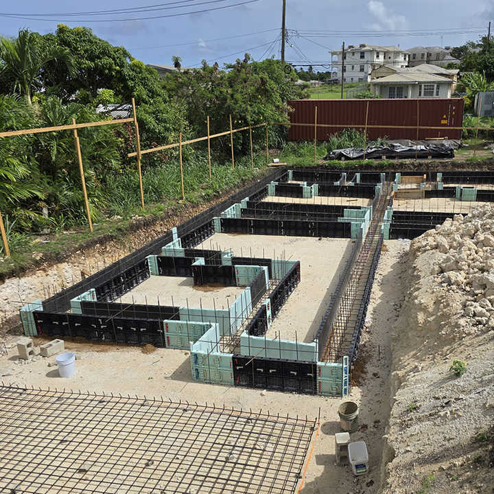 Reusable Hollow Plastic Formwork - Songmao Precision Molds