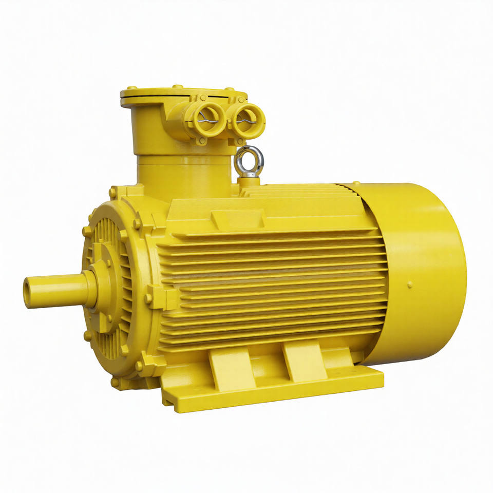 YE4 Series High Efficiency Energy-saving YE4-250M-6 Electric Motors ...