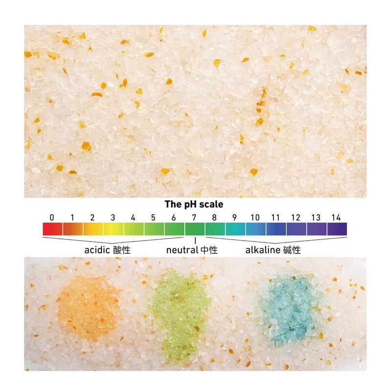 Premium Health Monitoring Crystal Cat Litter Low Dust PH Indicator Fast ...