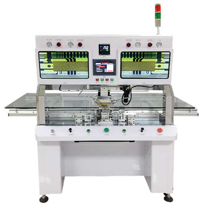 Best New Model TV Panel Flex Cable COF Bonding Machine