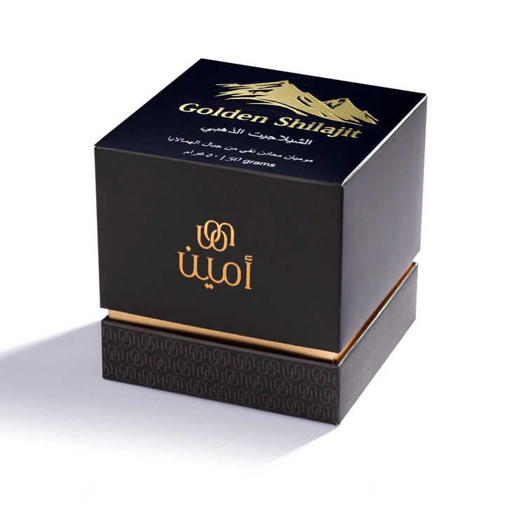 Custom Empty Shilajit Packaging Box - OEM & Craft