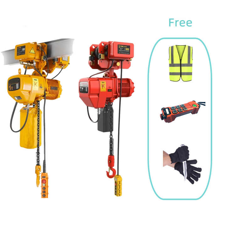 5000kg 10000kg Electric Electric Chain Hoist Remote Control Hoist ...