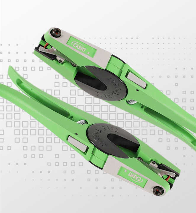 Heavy-Duty Alloy Applicator Tagger Green ISO FDX-B/HDX Ear Tags for ...