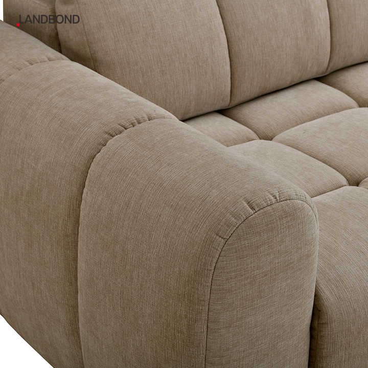 2024 Minimalist L Shape Luxury Sofa - Perfect for Living Room