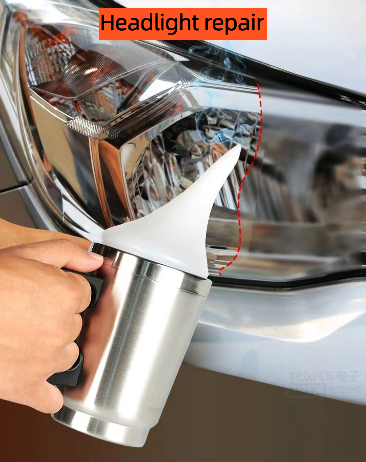 800ML Liquid Polymer Car Headlight Restoration Kit | Auto Headlamp ...