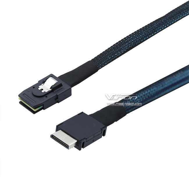 SFF-8611 4i Oculink PCIe PCI-Express to 36Pin SFF-8087 Slimline Data Cable| Alibaba.com