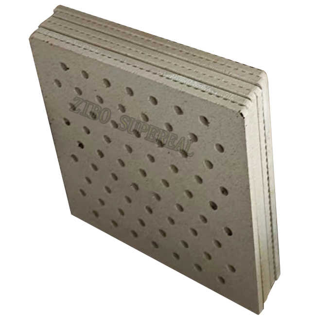 Refractory Mullite Cordierite Ceramic Setter Round Plate for Kiln ...